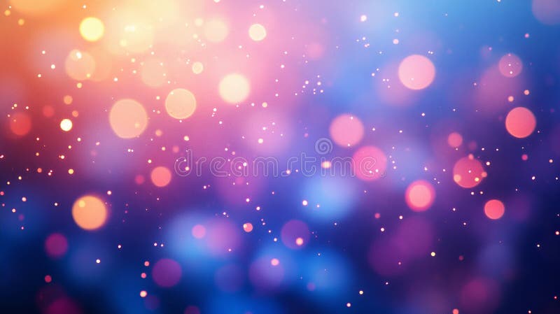 Smooth Blue Gradient Background with Smooth Shade Transitions, Confetti ...