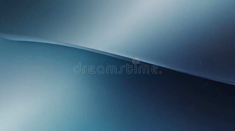 Smooth Blue Gradient Background with Subtle Blur Effect Stock ...