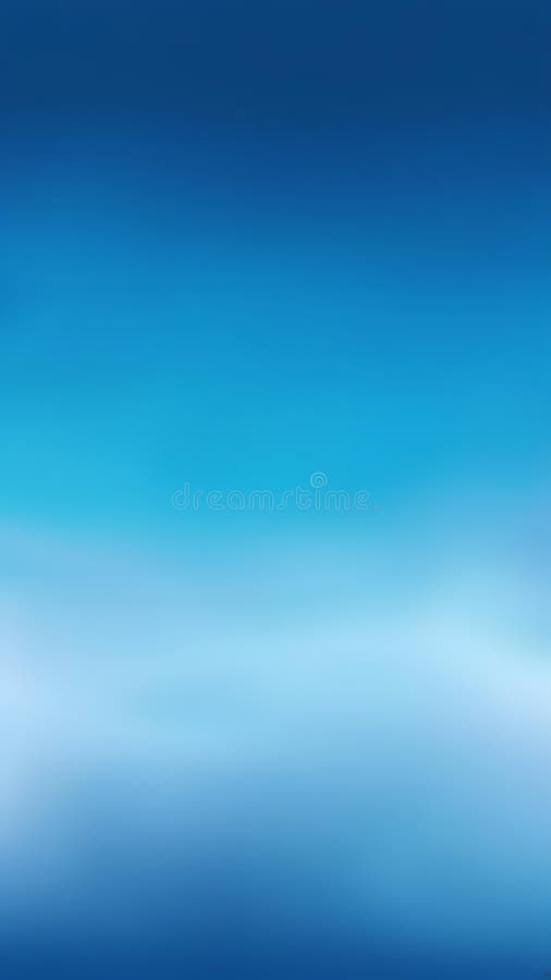 Smooth Blue Gradient Background Transitioning from Light To Dark Shades ...