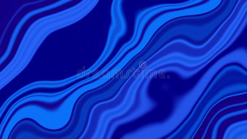 Smooth Blue Gradient Background with Waves. Seamless Looping Animation ...