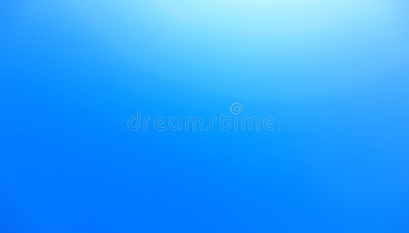 Smooth Blue Gradient: Simple Color Background Texture Generative AI ...
