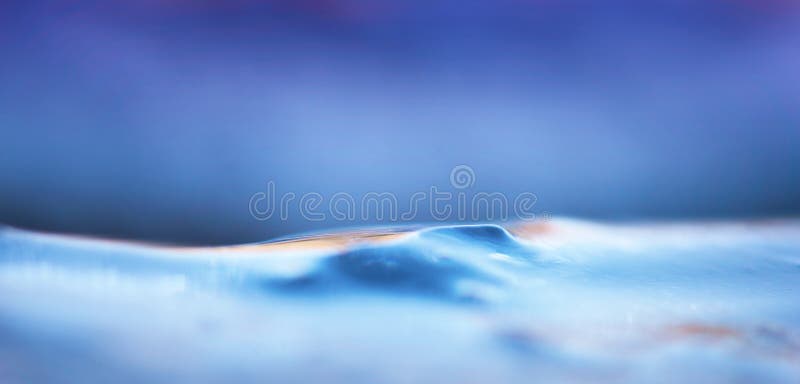 Smooth blue iceberg stock image. Image of cool, ocean - 14169311