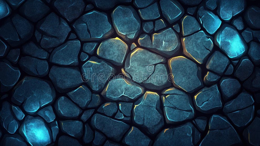 A Smooth Blue Stone Texture that Enhances Visual Depth, Perfect for ...