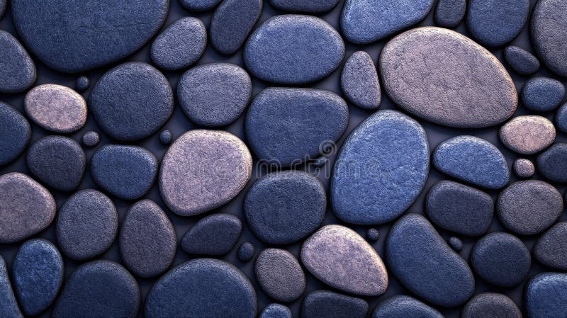 A Smooth Blue Stone Texture that Enhances Visual Depth, Perfect for ...
