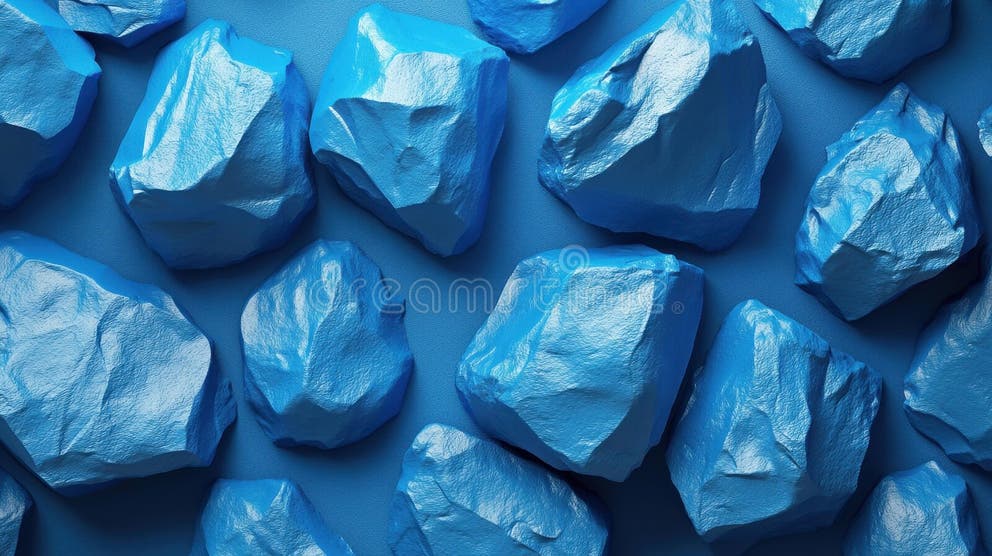 A Smooth Blue Stone Texture that Enhances Visual Depth, Perfect for ...