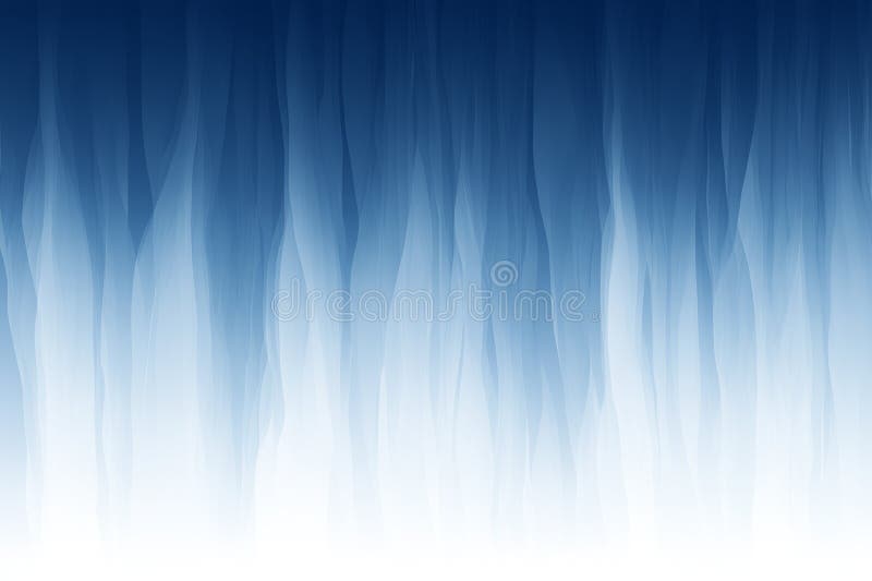 Smooth Blue Vertical Lines Flowing on a Gradient Background, Creating ...