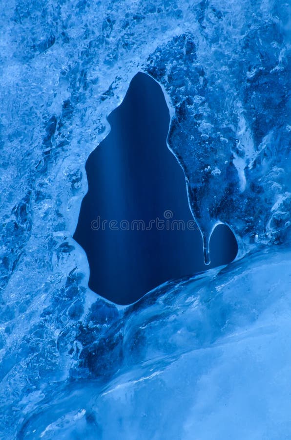 Smooth blue iceberg stock image. Image of cool, ocean - 14169311