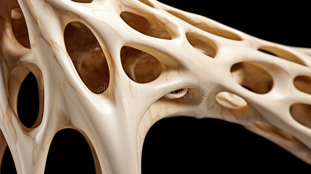 Smooth bone texture stock illustration. Illustration of brilliance ...