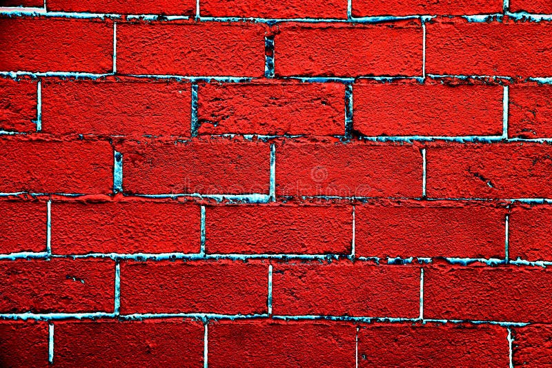 Smooth Brick, Smooth Colored Brickwork. Changed Color Scheme. Colorful ...