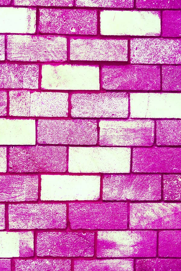 Smooth Brickwork, Changed Colors, Carp Background in Soft Pastel Colors ...