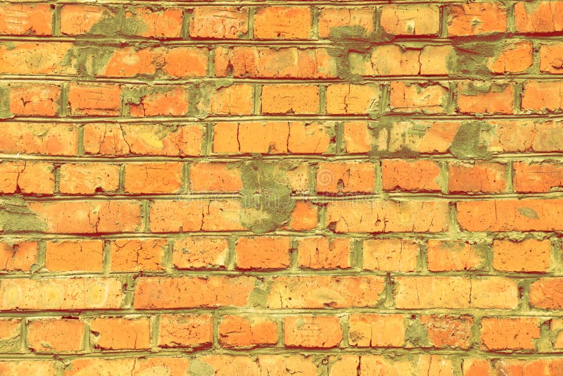 Smooth Brickwork, Changed Colors, Carp Background in Soft Pastel Colors ...