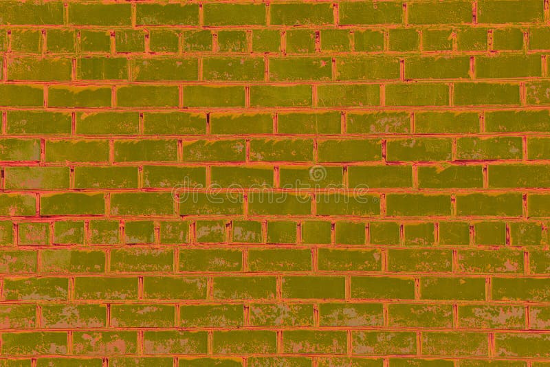 Smooth Brickwork, Changed Colors, Carp Background in Soft Pastel Colors ...