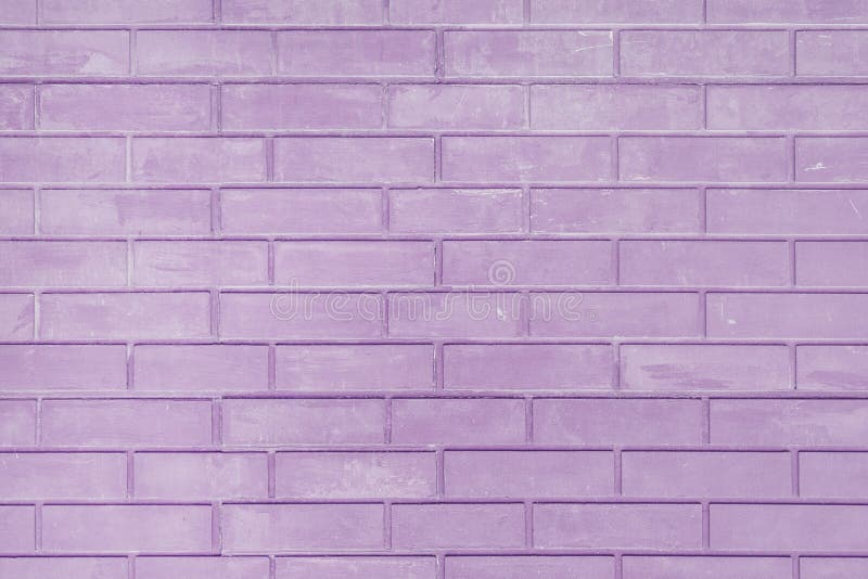 Purple Brick Wall