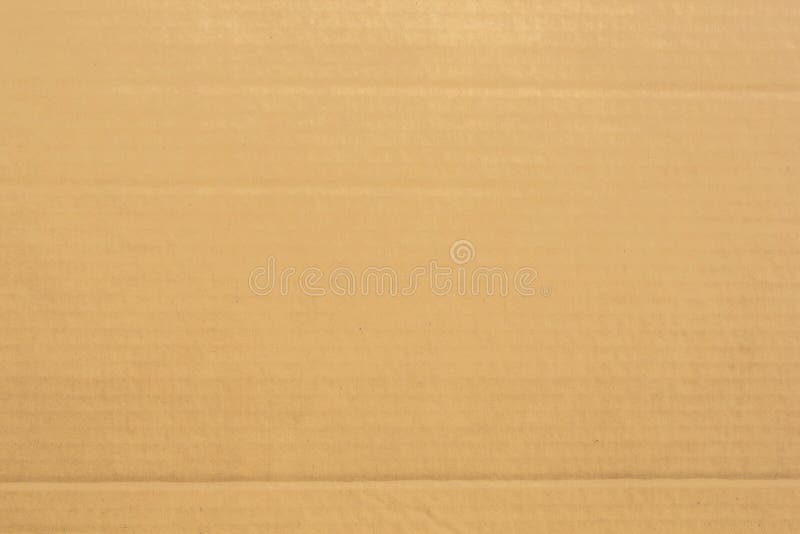 .Smooth Brown Cardboard Box Stock Image - Image of floor, fiber: 161887485