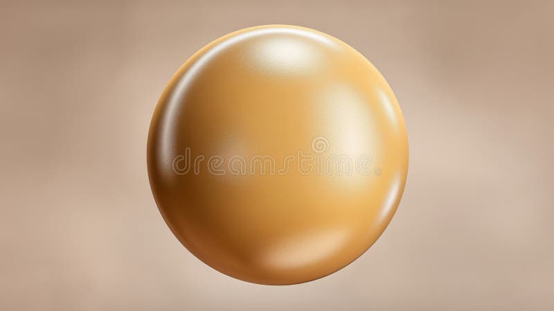 Smooth Brown Glossy Sphere stock image. Image of clean - 384712187