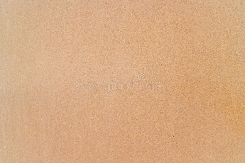 Smooth Brown Sand on the Beach Texture. Perfect for Background Stock ...