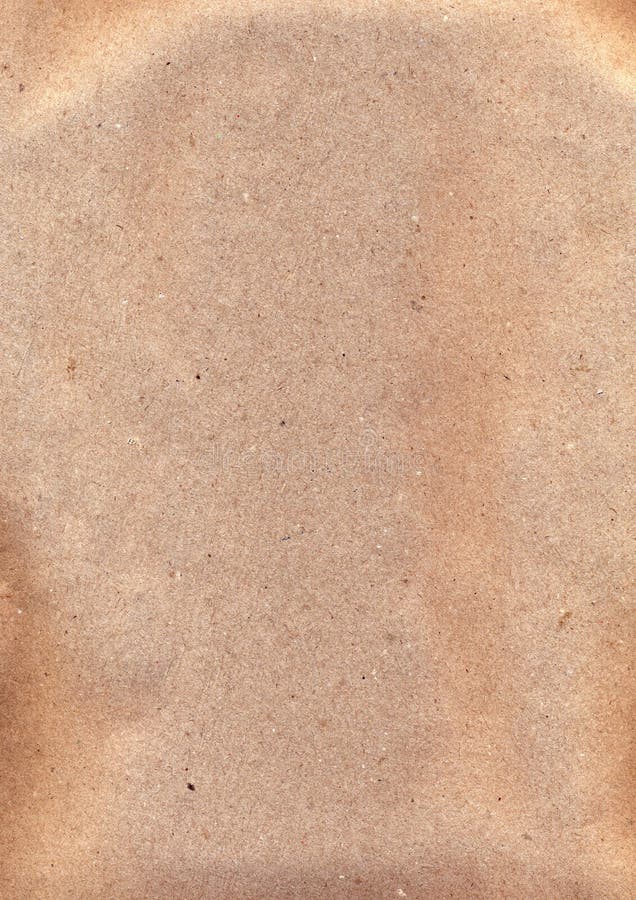 Smooth Brown Wrapping Craft Paper Texture for Background Stock Image ...