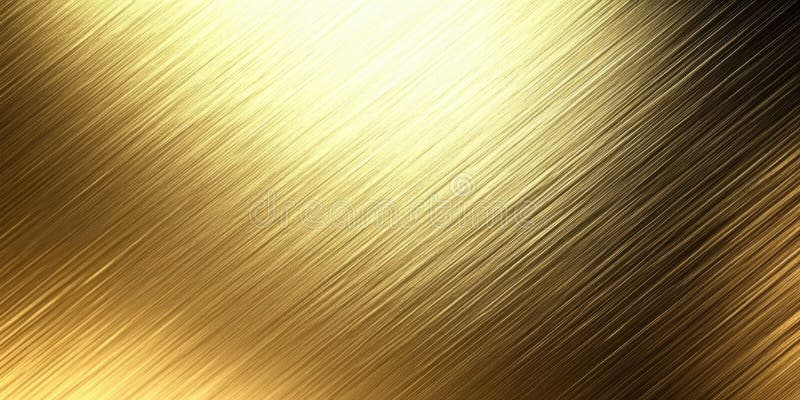 A Smooth, Brushed Gold Texture with a Subtle Gradient, Ideal for ...