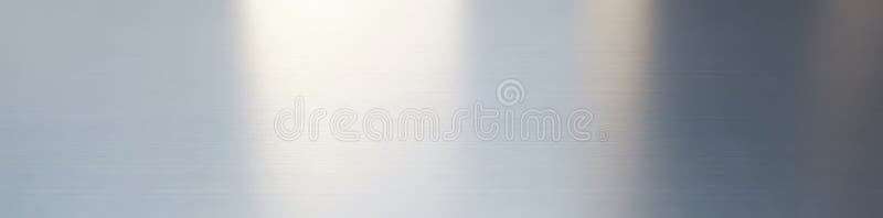Smooth, Brushed Silver Surface Reflecting Light, Aluminum, Silver Stock ...