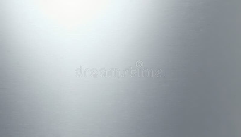 Smooth, Brushed Silver Surface with Subtle Highlights , Texture ...