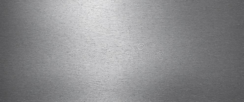 Smooth Brushed Stainless Steel Texture with a Subtle Gradient Stock ...