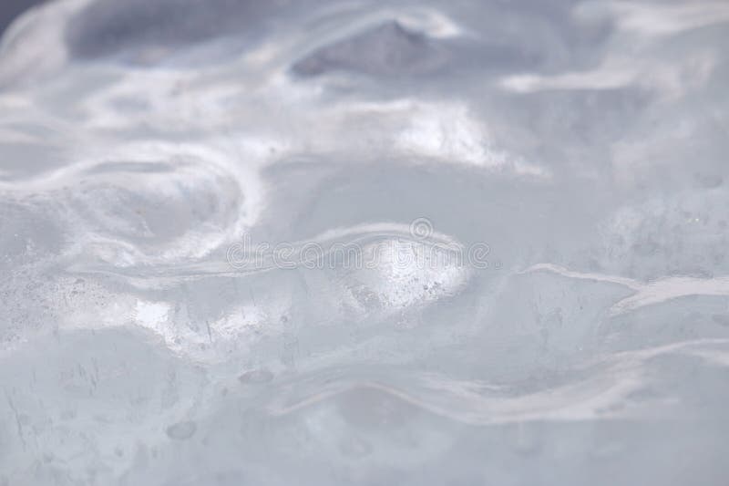 Smooth Bumpy Surface of Natural Ice Abstract Background Stock Photo ...