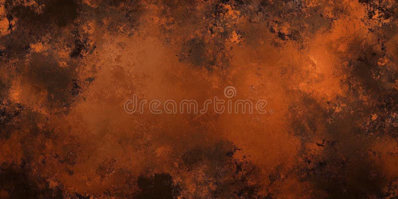 A Smooth Burnt Orange Abstract Background with a Seamless Gradient ...
