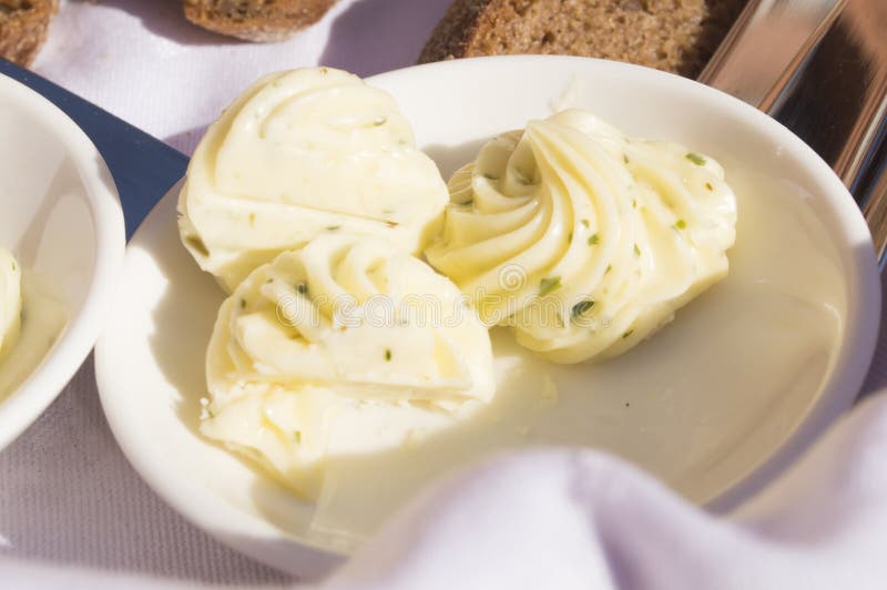 Smooth butter stock image. Image of ingredient, measured - 40121367