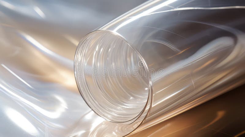 Smooth cellophane texture stock illustration. Illustration of glint ...