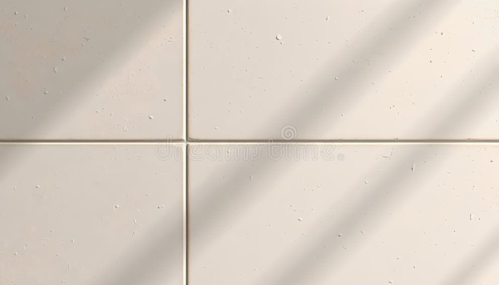 Smooth Ceramic Tile Diagonally Placed on Cream Background, Texture ...