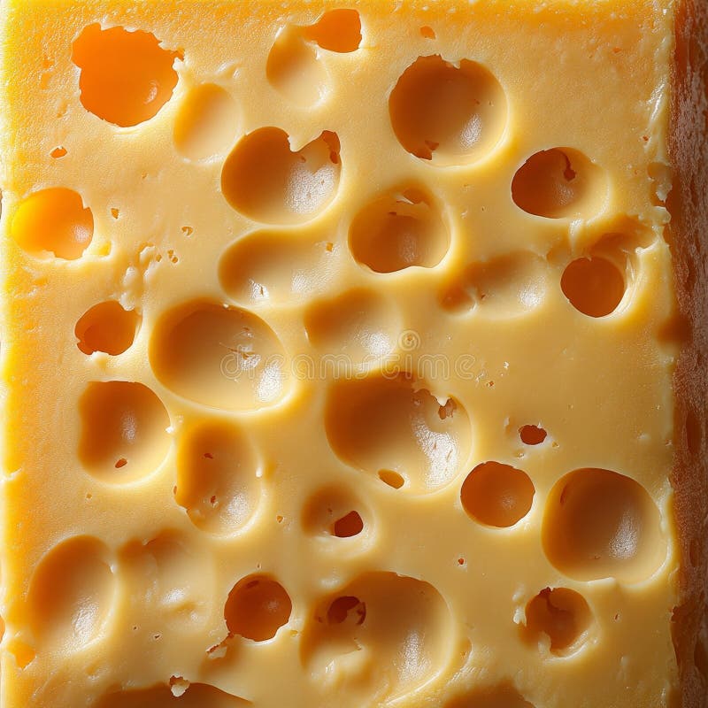 Smooth Cheese Surface Texture for Food and Culinary Design Stock ...