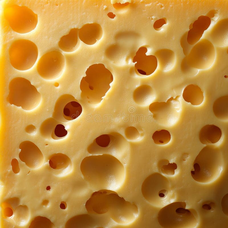Smooth Cheese Surface Texture for Food and Culinary Design Stock ...