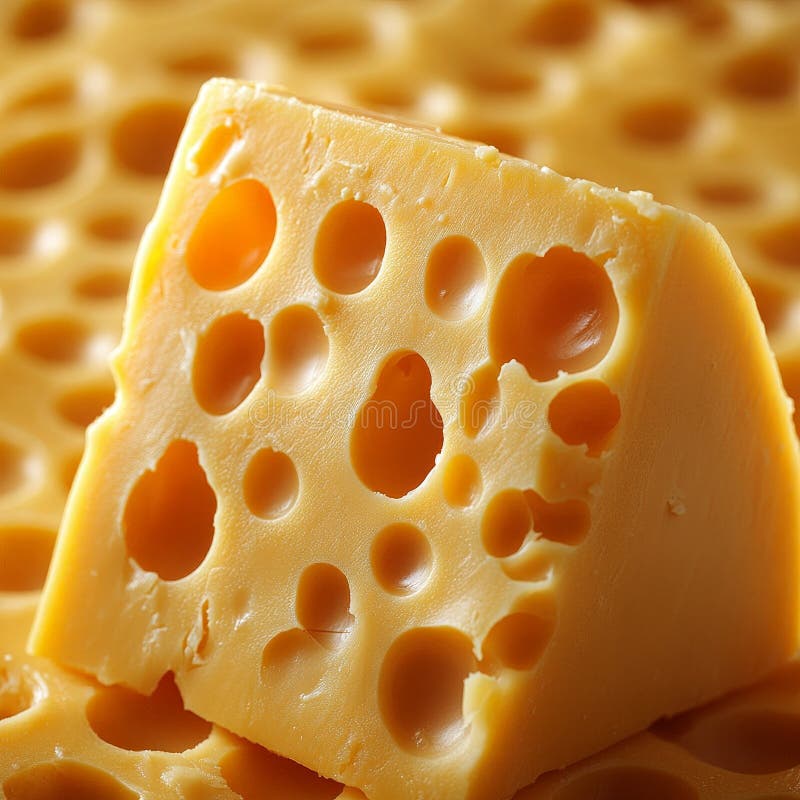 Smooth Cheese Surface Texture for Food and Culinary Design Stock ...