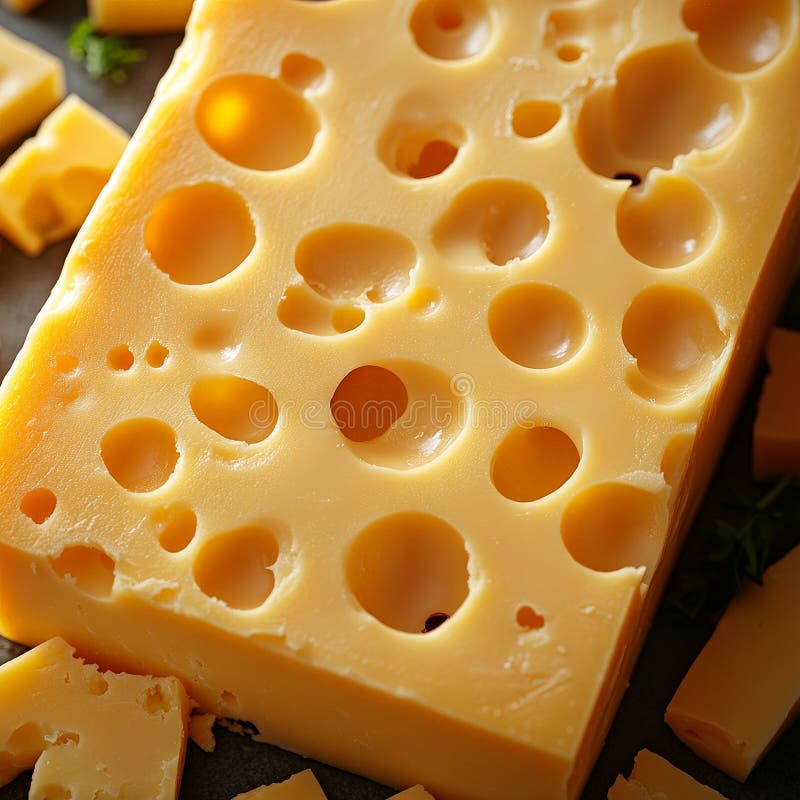 Smooth Cheese Surface Texture for Food and Culinary Design Stock ...