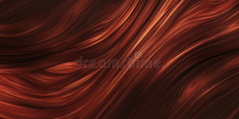 Smooth Cherry Wood Texture with Dark Reddish-brown Tones. the Fine ...