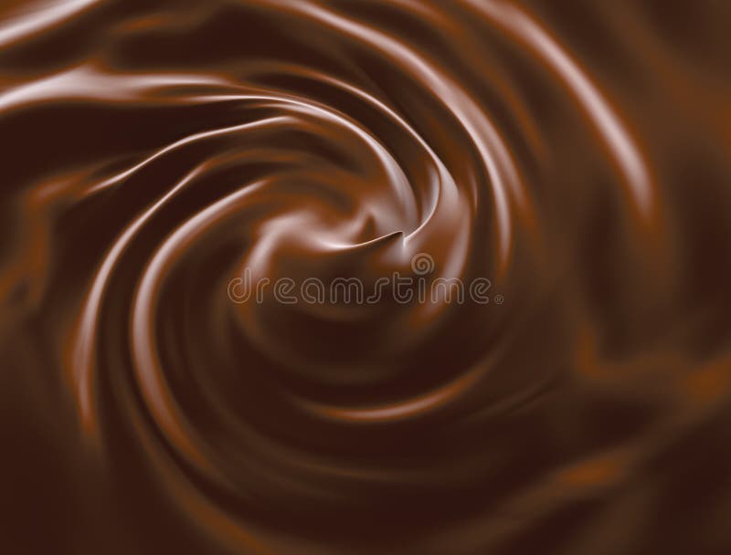 Smooth Chocolate Background Stock Illustration - Illustration of ...