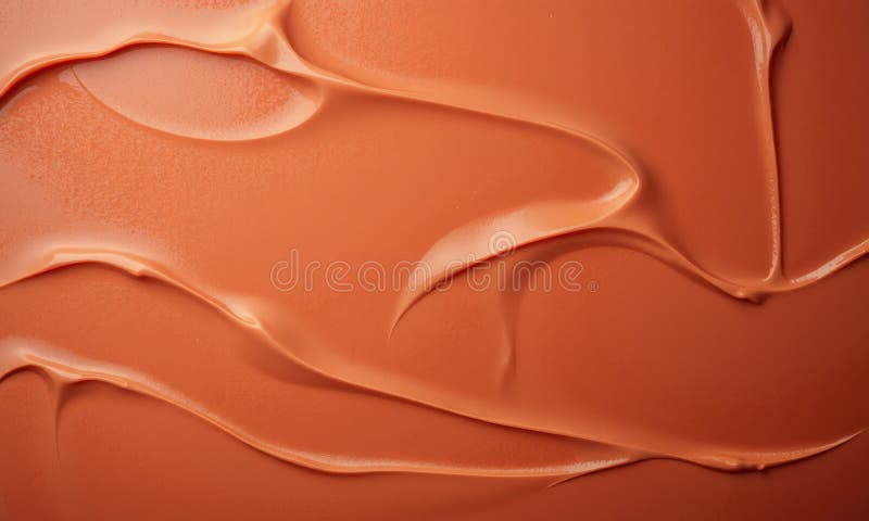 Smooth Chocolate Surface with Rich, Creamy Texture, Ideal for Desserts ...
