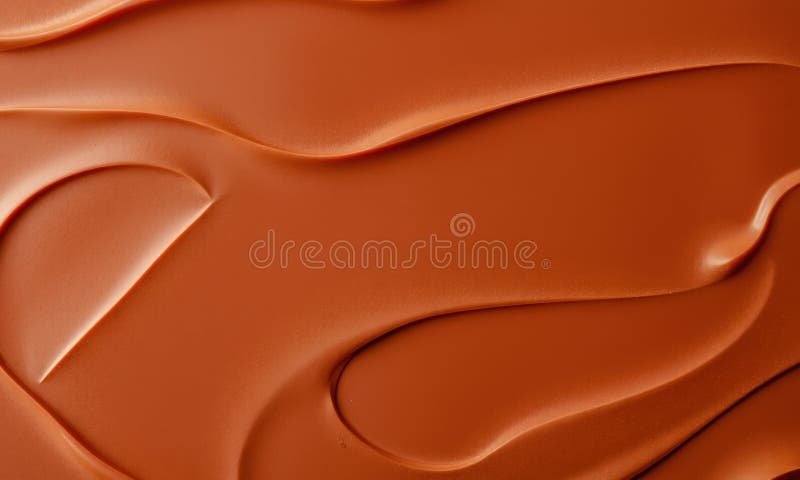 Smooth Chocolate Surface with Rich, Creamy Texture, Ideal for Desserts ...