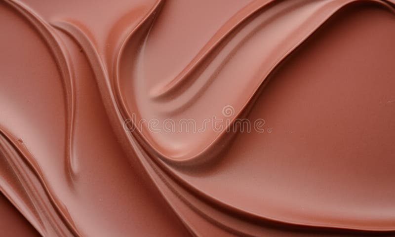 Smooth Chocolate Surface with Rich Texture and Warm Color, Perfect for ...