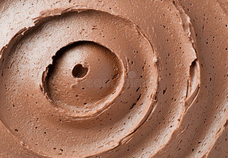 Smooth Chocolate Swirl Texture Stock Illustration - Illustration of ...