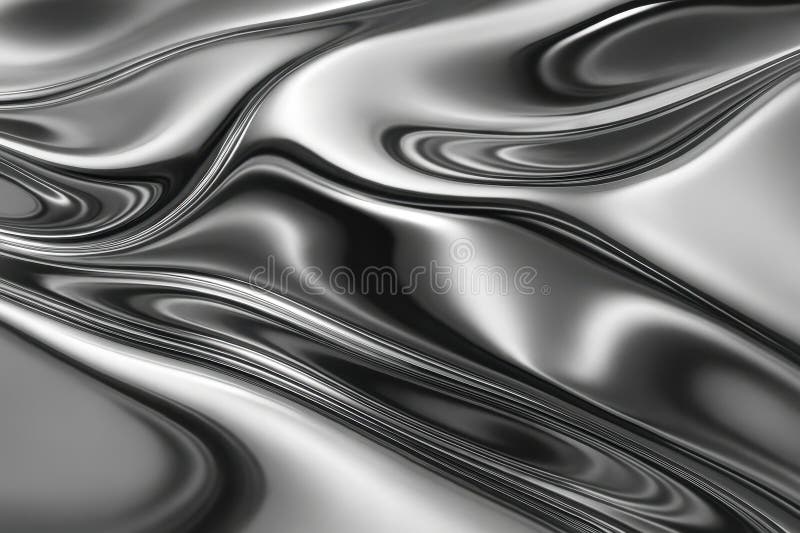 Smooth Chrome Texture – Ultra-Reflective Mirror Finish for Sleek ...