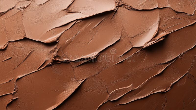 Smooth Clay Texture with Brushstroke Marks . Stock Photo - Image of blue, brown: 387583740