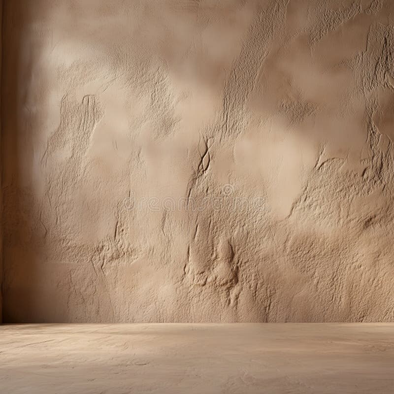 A Smooth Clay Texture with a Soft, Even Surface Reminiscent of a ...