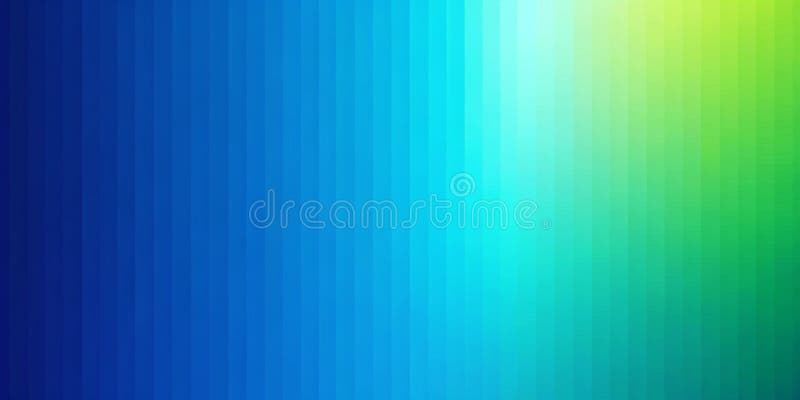 Blue To Green Gradient Background Design Stock Illustration ...