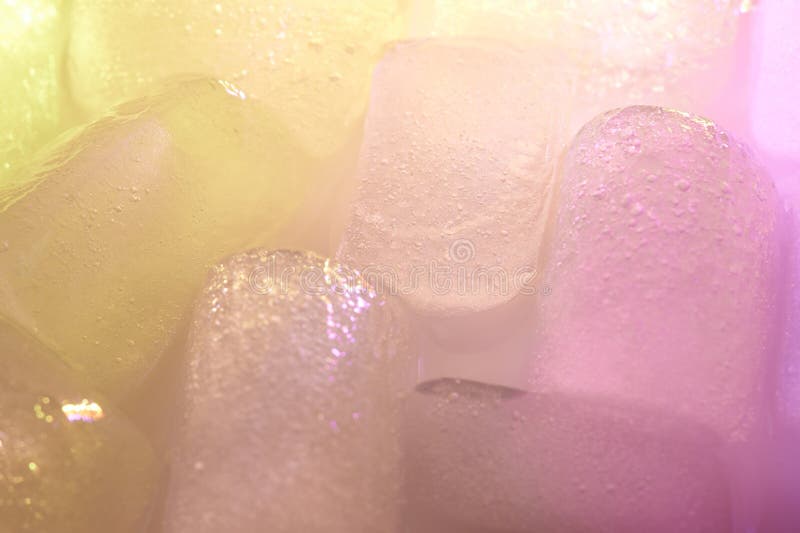 Smooth clean ice cubes stock image. Image of background - 195986117
