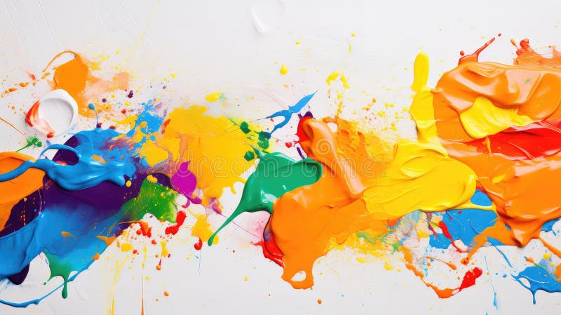 Smooth Clean Paper Background Stock Illustration - Illustration of ...