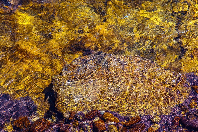 Smooth clear water float stock image. Image of round - 265514315