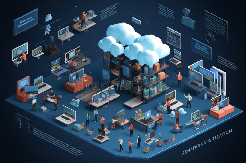 Smooth Cloud Data Migration Seamlessly Transitioning Stock Illustration ... Smooth Cloud Data Migration Seamlessly Transitioning Stock Illustration ...