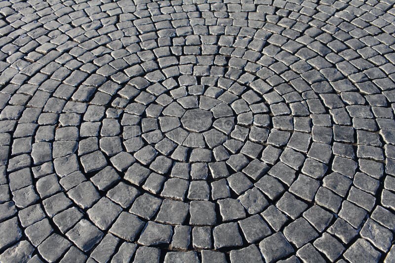 Smooth Cobblestones, Rock Wall Texture Stock Photo - Image of closeup ...