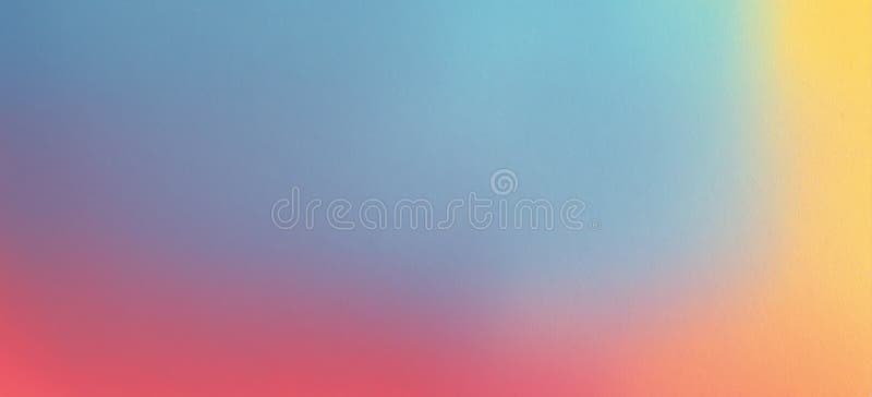 Smooth Color Gradient Background Transitioning from Warm Pink and Orange To Cool Blue with a ...